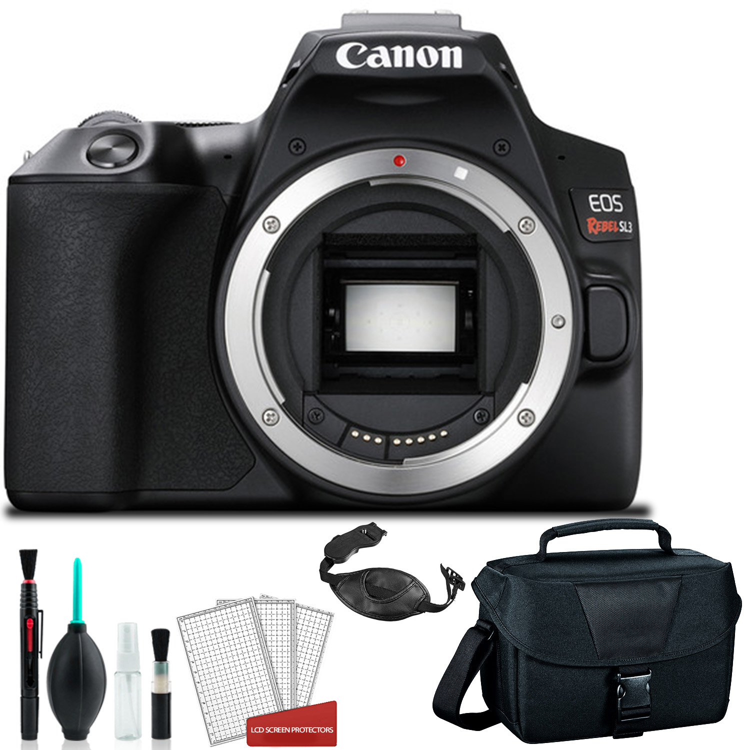 Canon EOS Rebel SL3 Camera (Body Only) (Kit Box) - Bundle 94148262475| eBay
