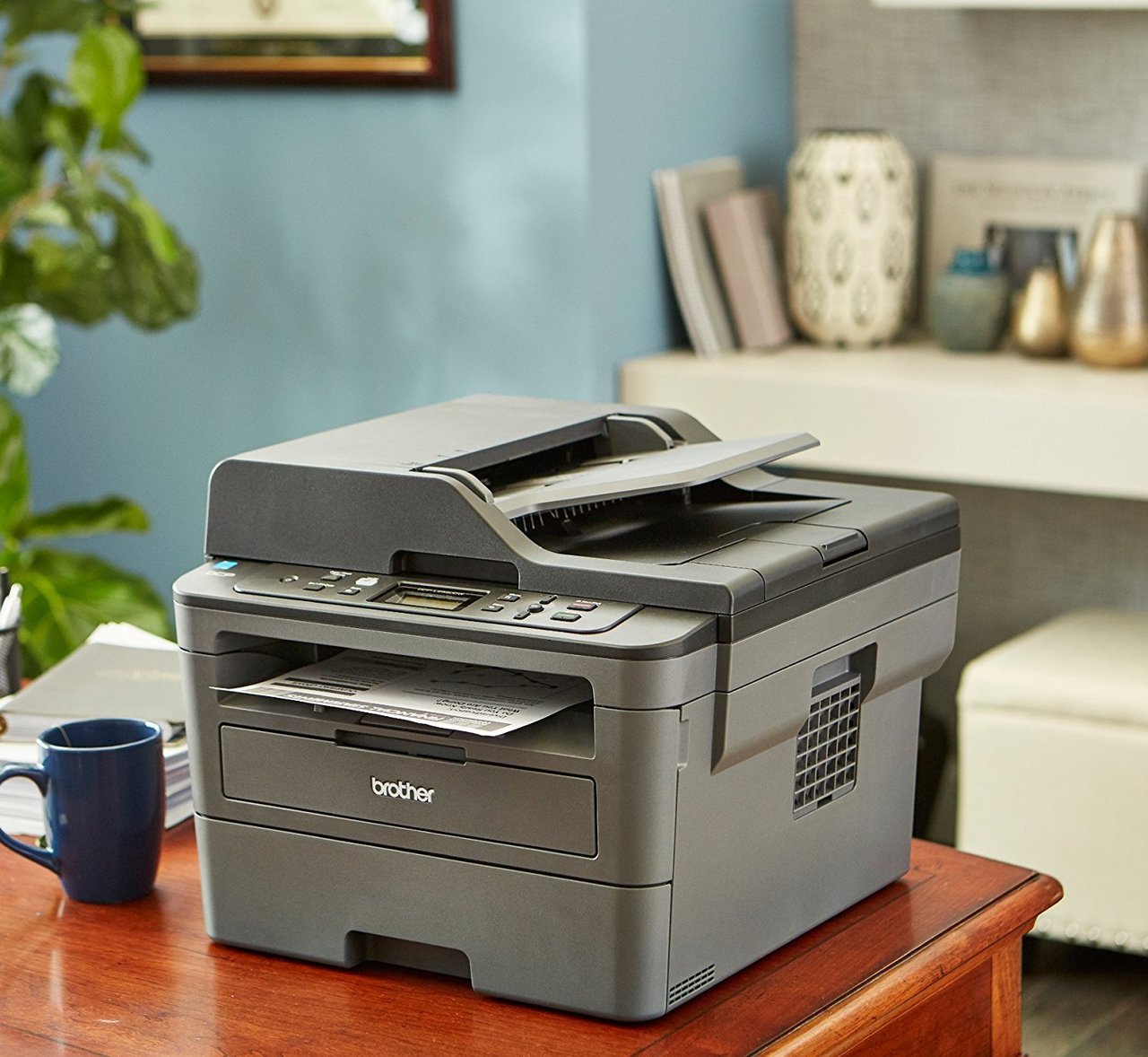 Brother DCP L2550DW All in One Monochrome Laser Printer EBay